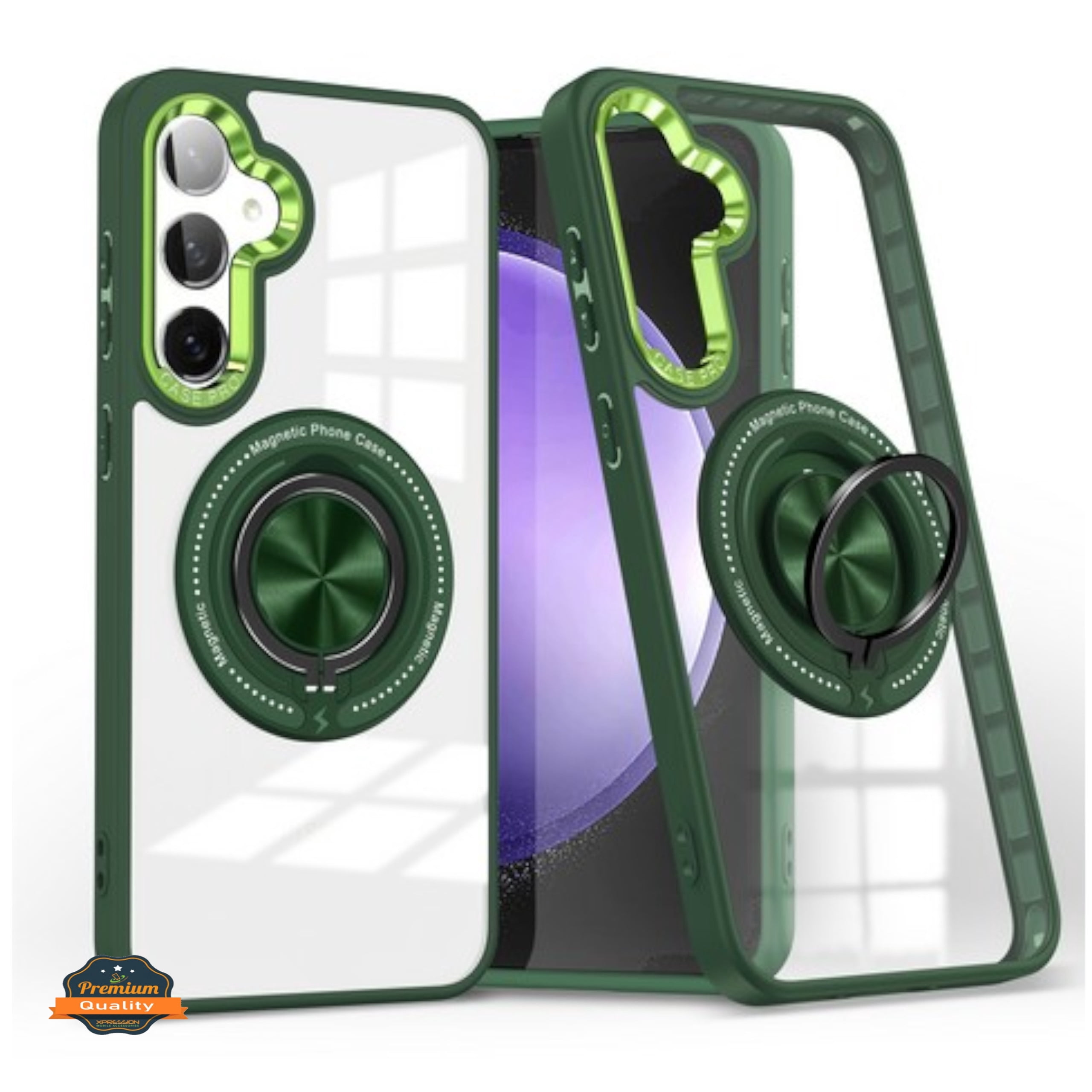For Samsung Galaxy S25+ S25 Plus /S24+ Case, Clear Transparent Back ...