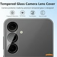 For Samsung Galaxy S25+ /S25 Plus /S24+ Plus Camera Lens Protector HD ...