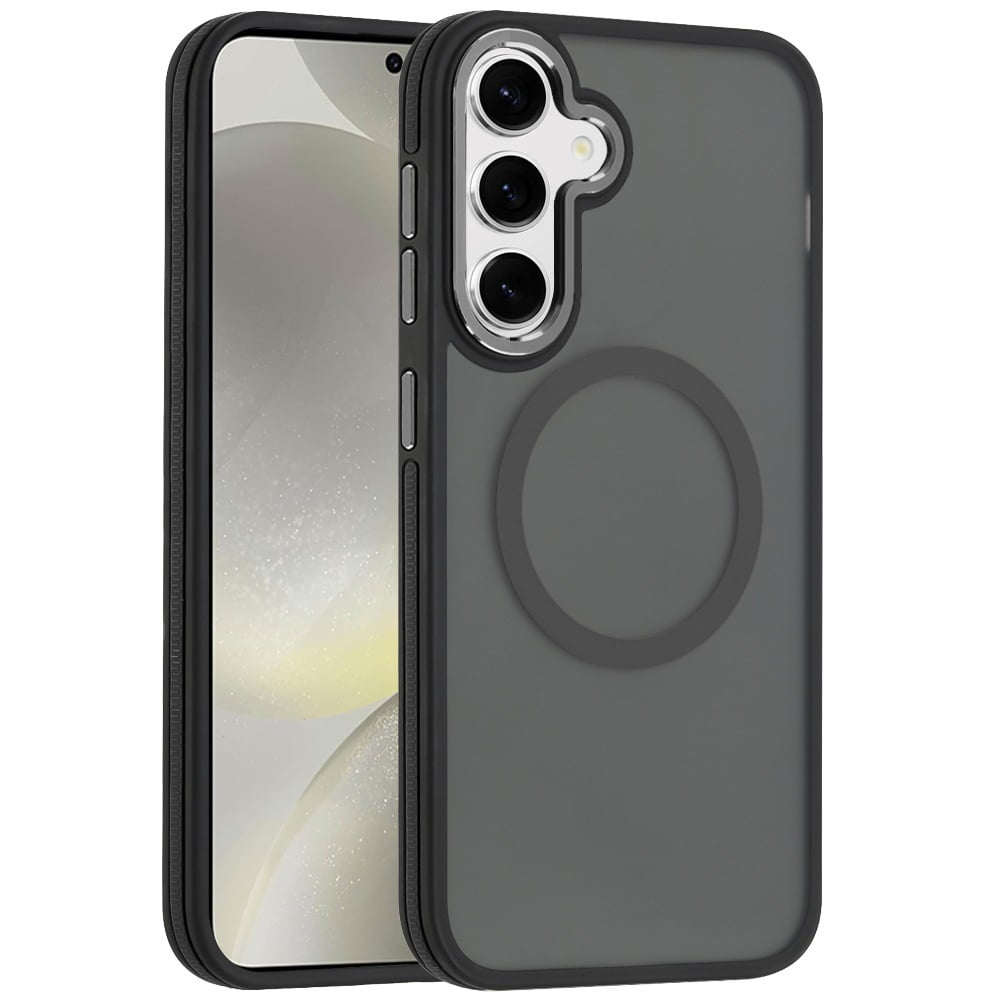 For Samsung Galaxy S25+ /S25 Plus /S24+ Plus Case, Frosted Translucent ...