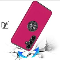 For Samsung Galaxy S25 EDGE Case, Metal Matte Hybrid with Invisible ...