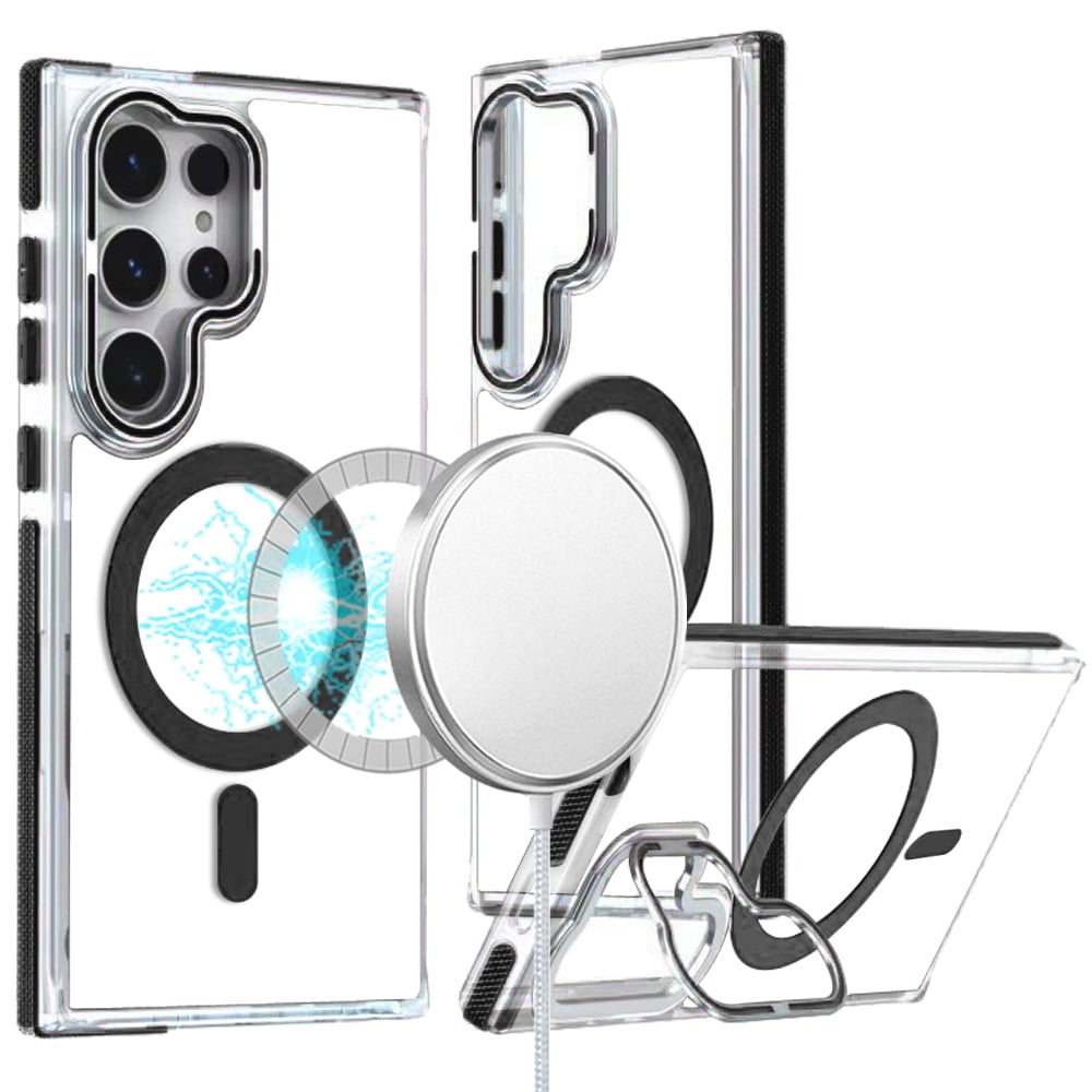 For Samsung Galaxy S25+ /S25 Plus /S24+ Plus Case, Hybrid Clear Back ...