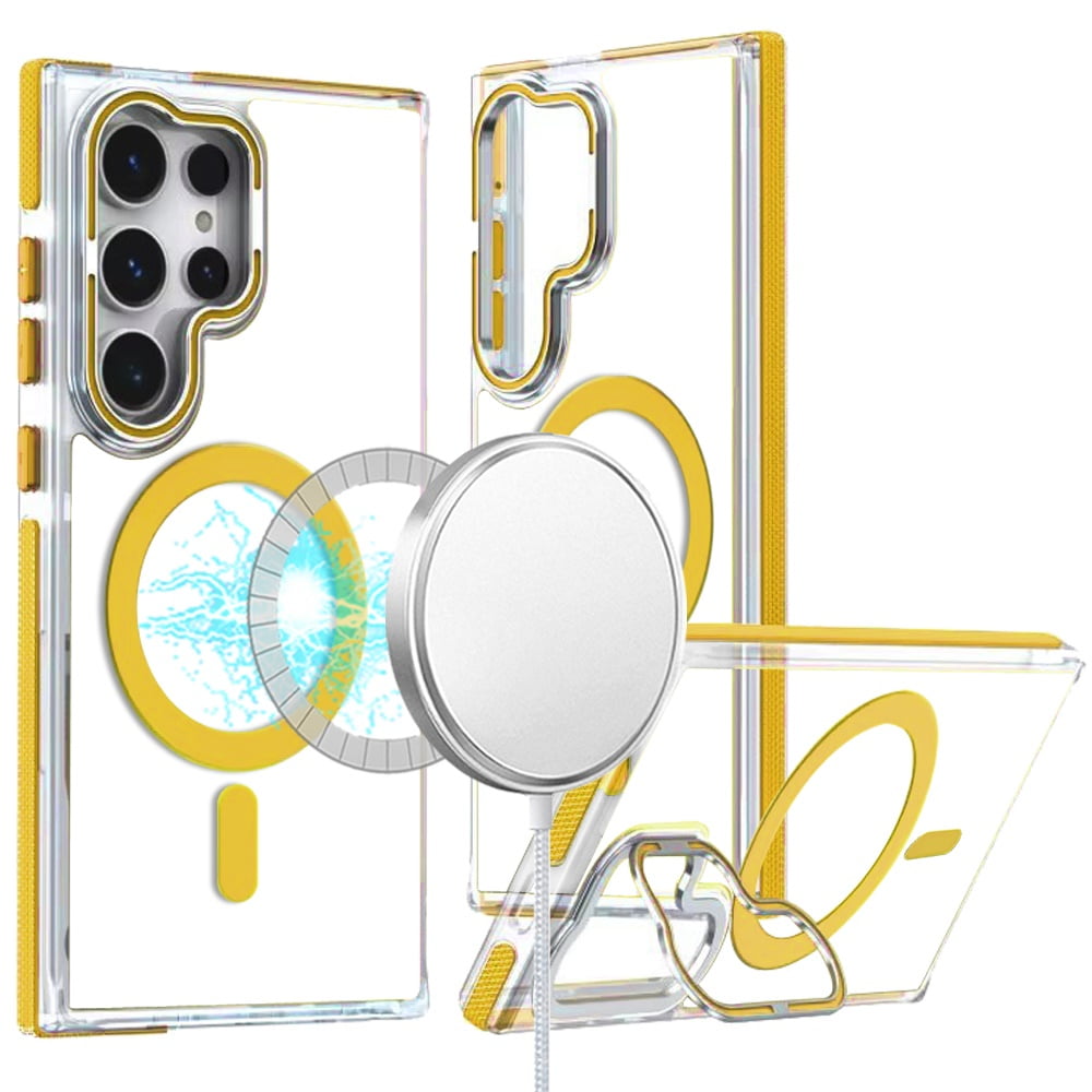 For Samsung Galaxy S25+ /S25 Plus /S24+ Plus Case, Hybrid Clear Back ...