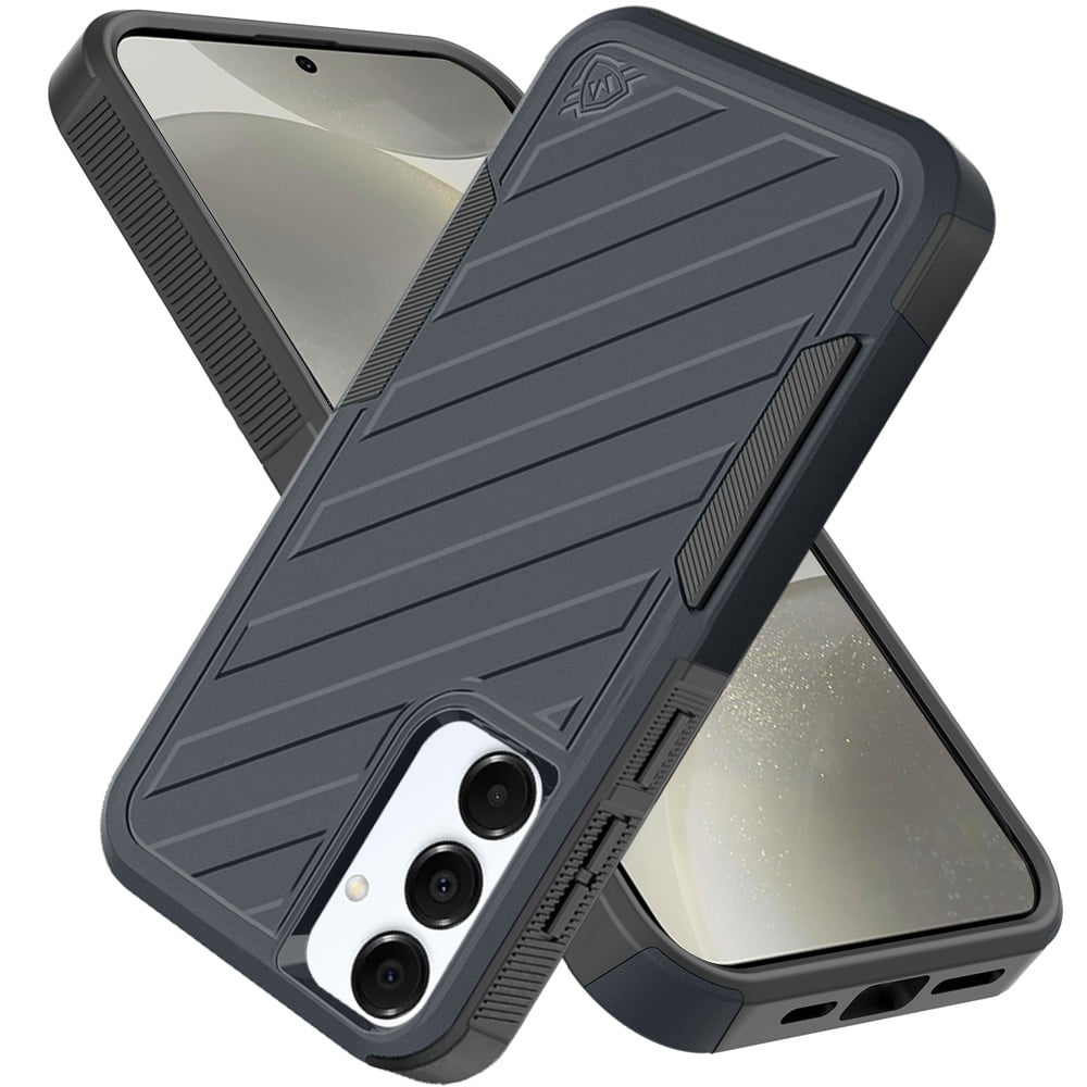For Samsung Galaxy S25+ /S25 Plus /S24+ Plus Case, Hybrid lined ...