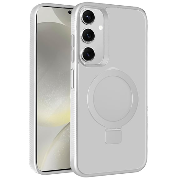 For Samsung Galaxy S25+ /S25 Plus /S24+ Plus Case, Magnetic Circle ...