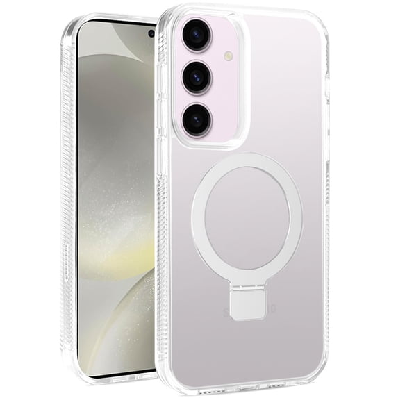 For Samsung Galaxy S25+ /S25 Plus /S24+ Plus Case, Transparent Magnetic ...