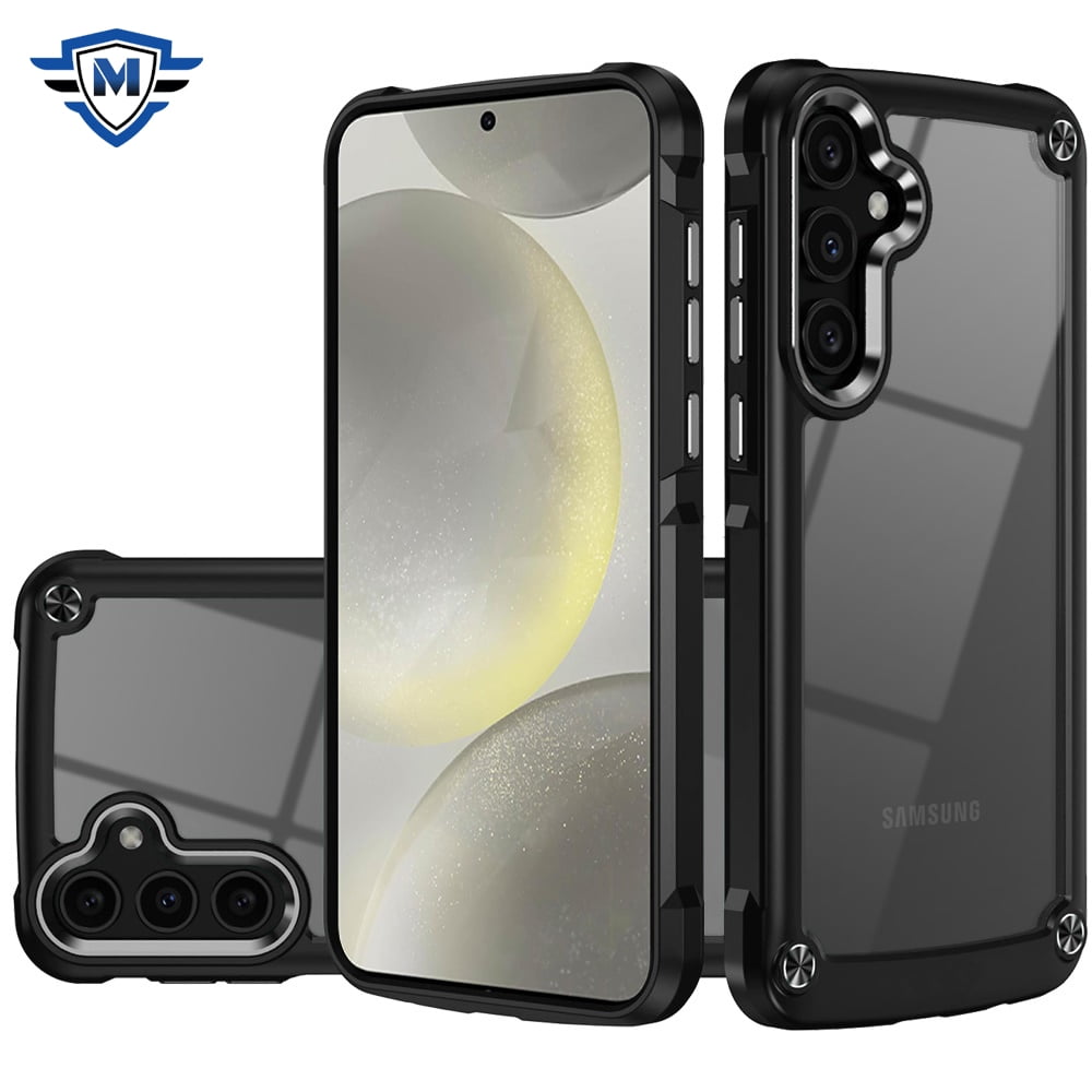 For Samsung Galaxy S25+ /S25 Plus /S24+ Plus Premium Hybrid Transparent ...
