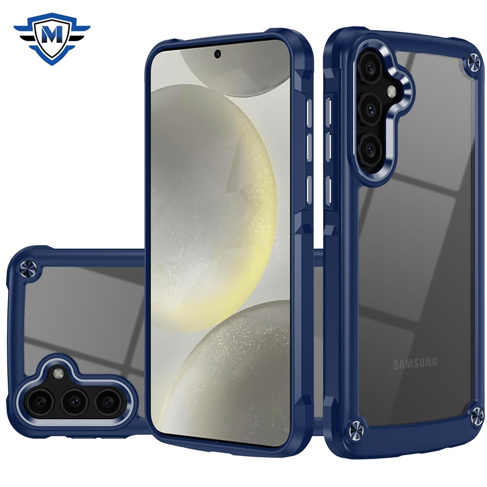 For Samsung Galaxy S25+ /S25 Plus /S24+ Plus Premium Hybrid Transparent ...