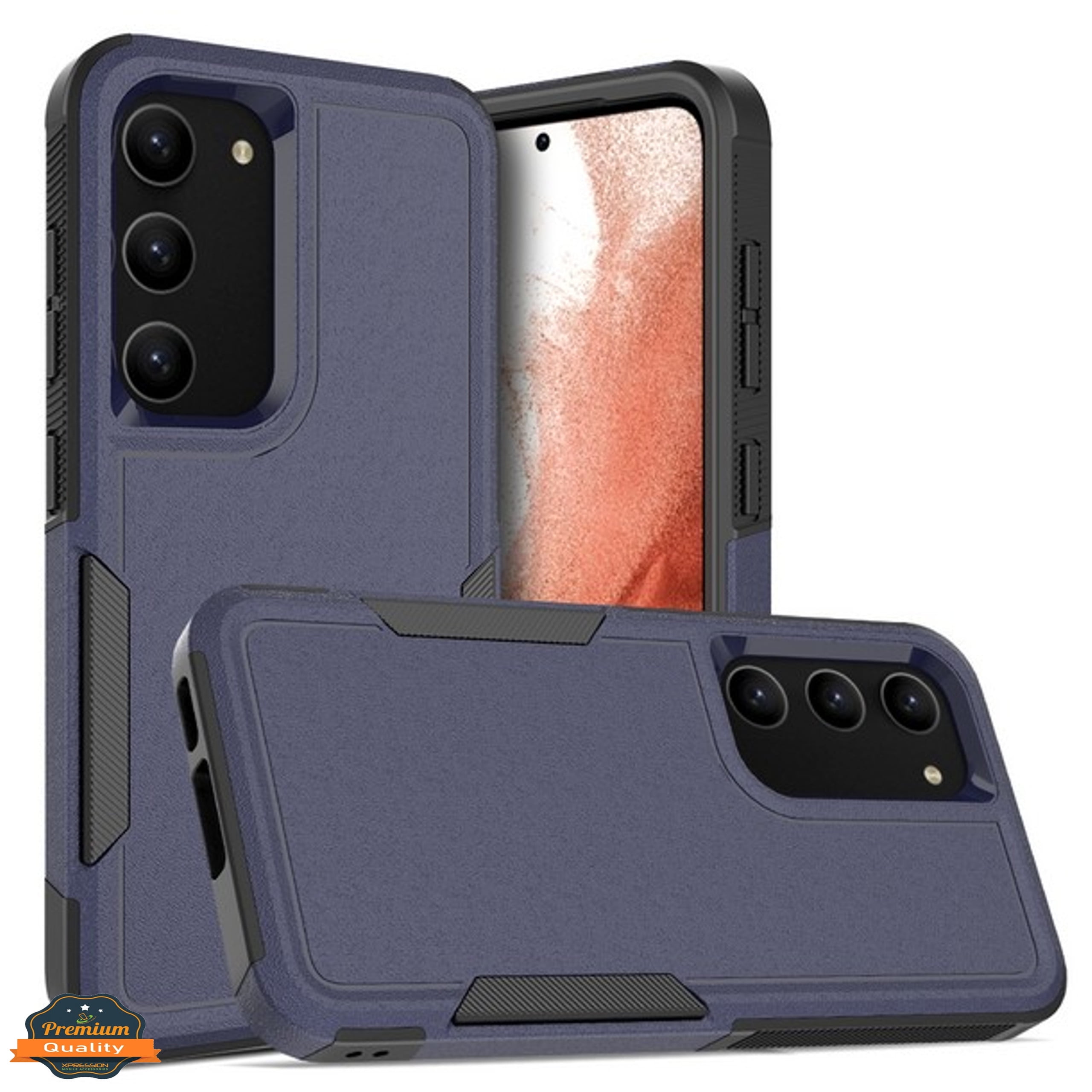 For Samsung Galaxy S25+ S25 Plus /S24+ Rugged Heavy-Duty Dual Layer ...