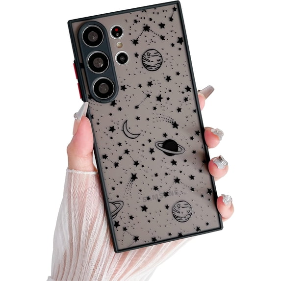 for Samsung Galaxy S25 Ultra 5G Case, Planet Sky Star Pattern ...
