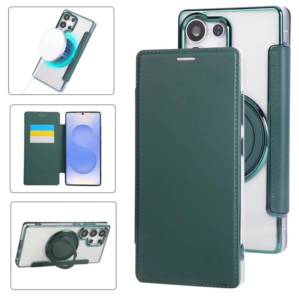 For Samsung Galaxy S25 Ultra 5G Wallet Cell Cover, RFID Blocking, PU ...