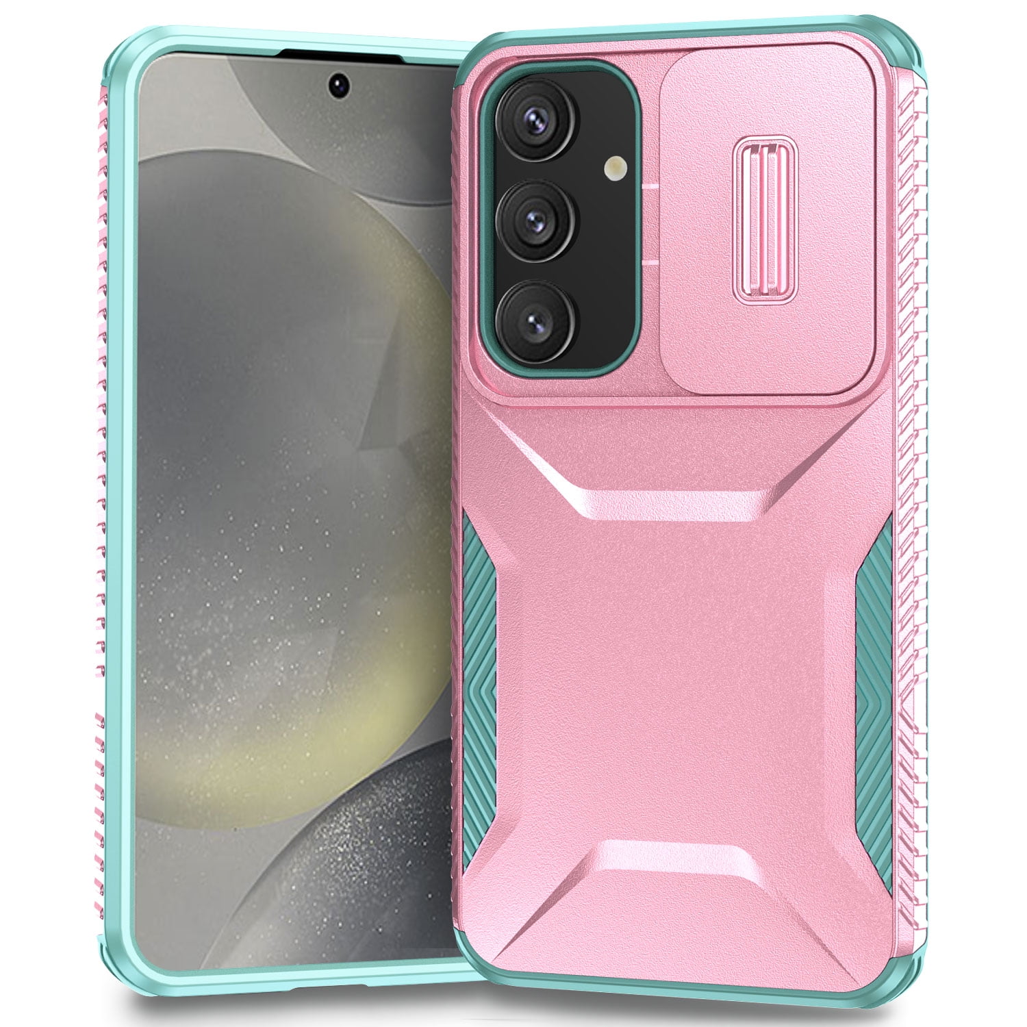 for Samsung Galaxy S25 Ultra Case with Camera Lens Protector, Heavy ...