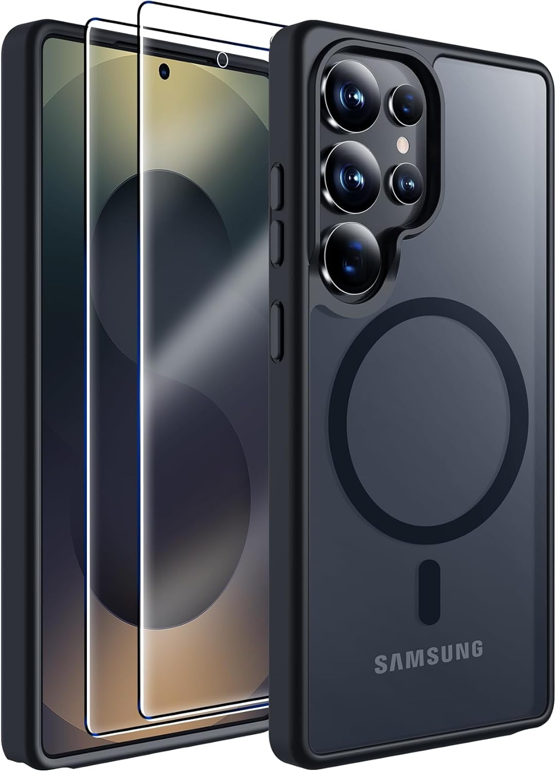 for Samsung Galaxy S25 Ultra Case with Magnetic,[Compatible with ...