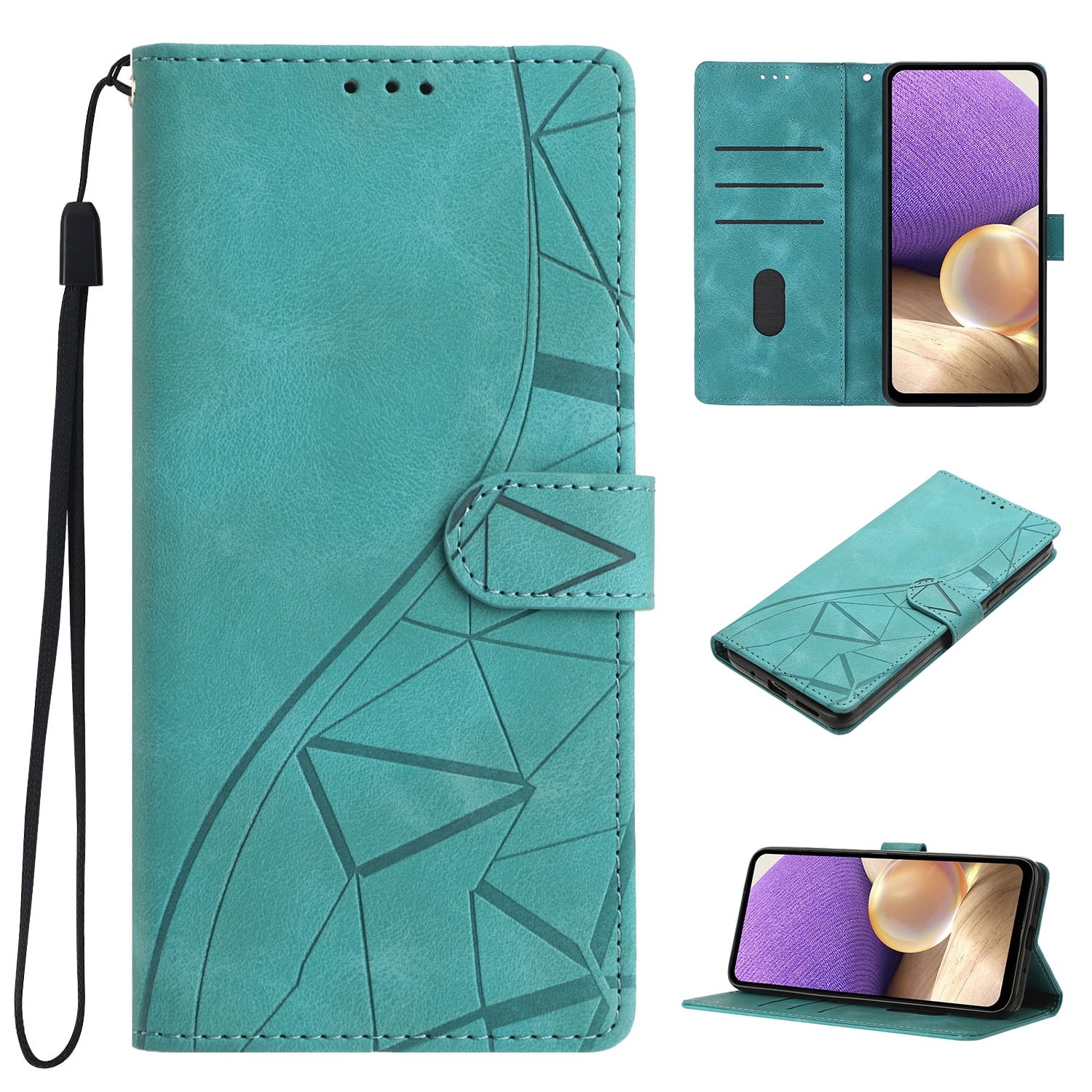 for Samsung Galaxy S25 Ultra Case Wallet, Men Women Flip Folio Cover ...