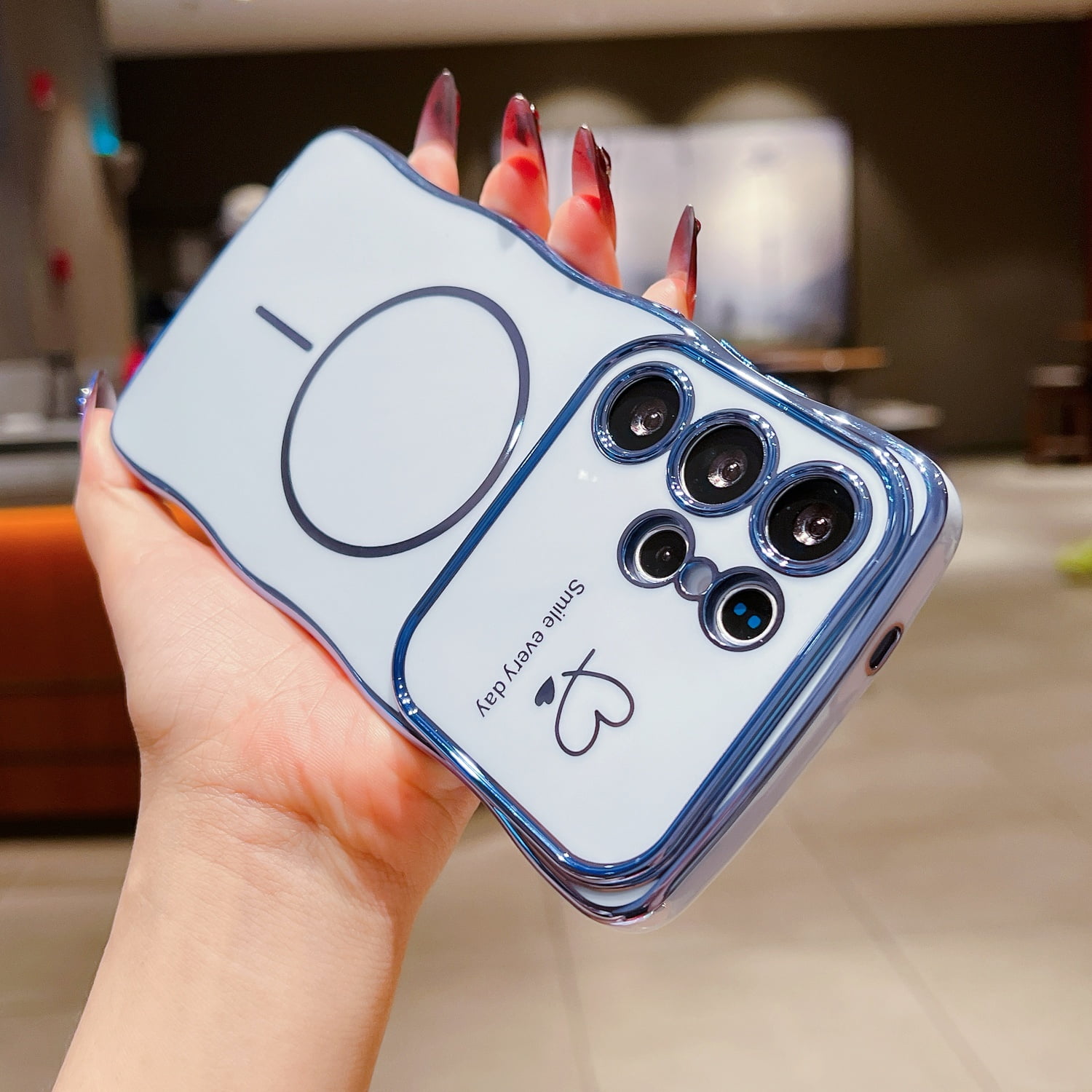 For Samsung Galaxy S25 Ultra Case for Women Girls [Compatible with ...