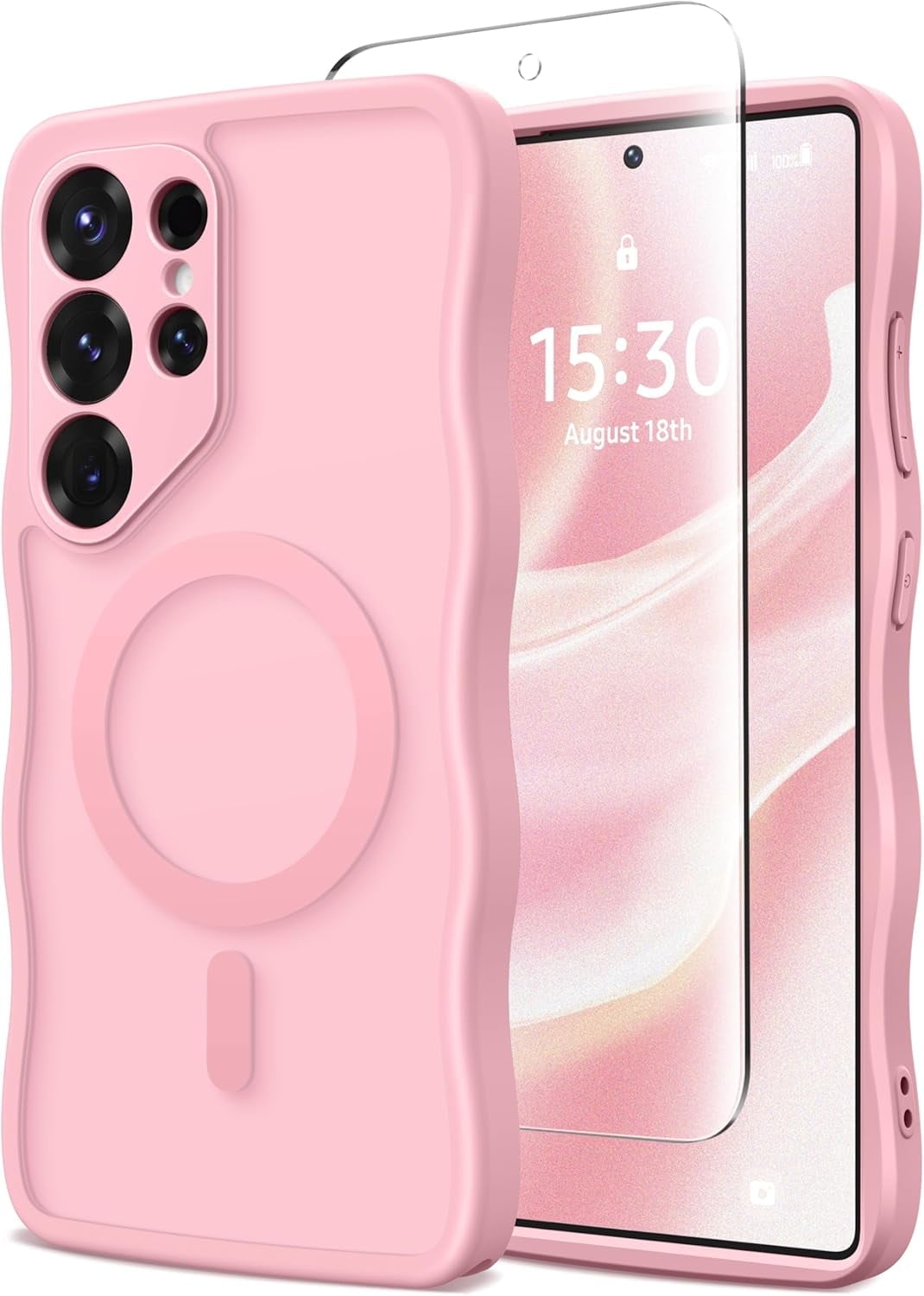 For Samsung Galaxy S25 Ultra Case for Women Girls, Upgraded [Full Camera Protection] [Compatible ...