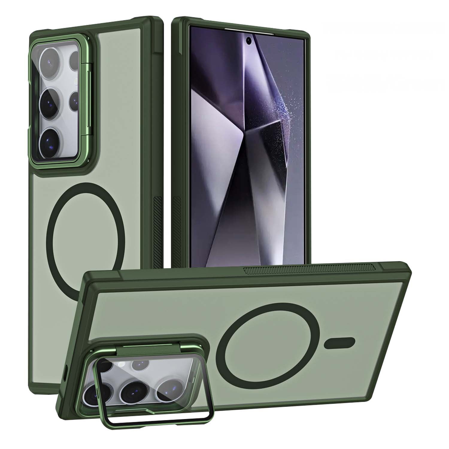 For Samsung Galaxy S25 Ultra Magnetic Phone Case,Compatible with Mag ...