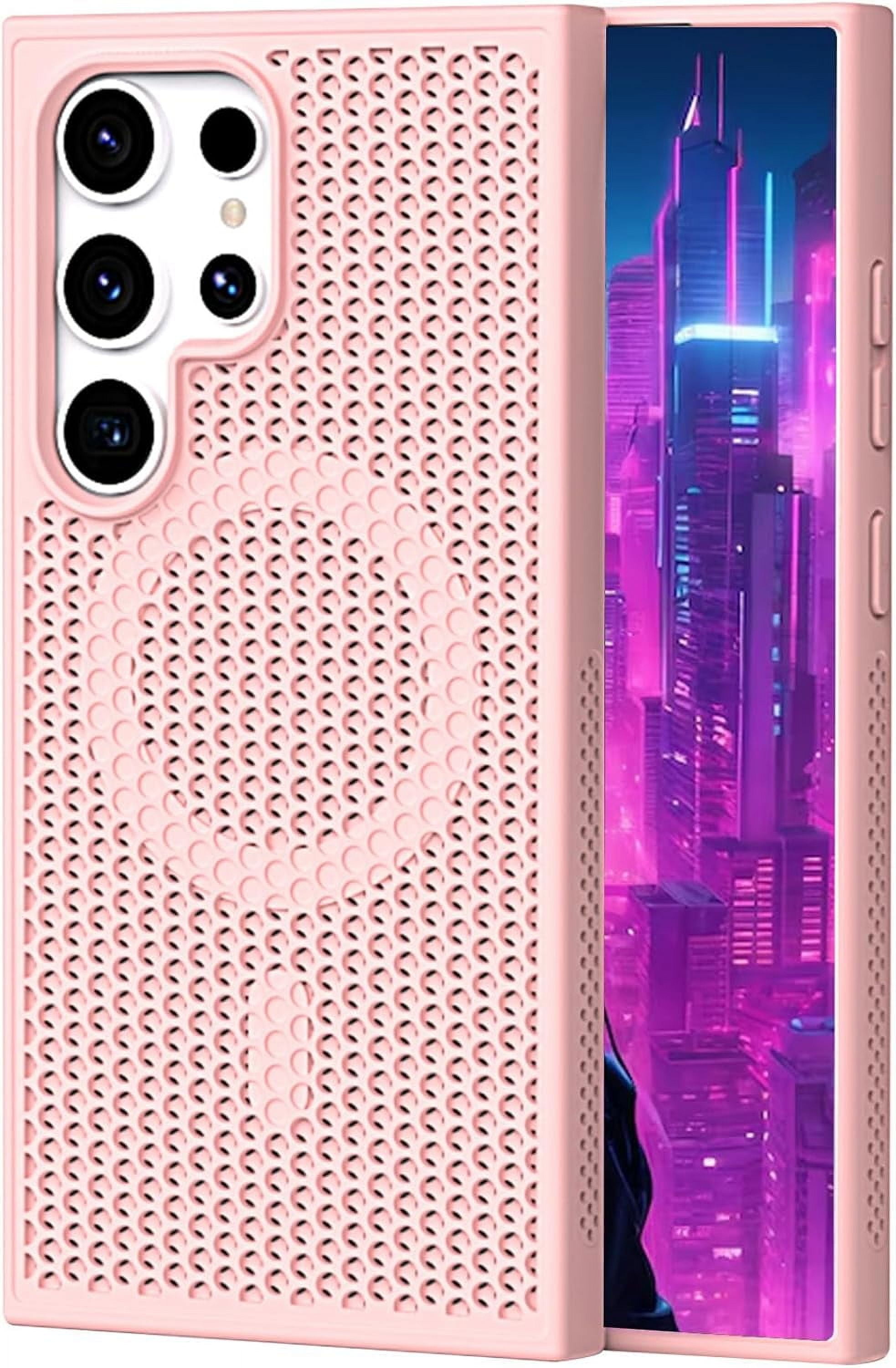 for Samsung Galaxy S25 Ultra (Not S25) Cooling Case with Magnetic Ring ...