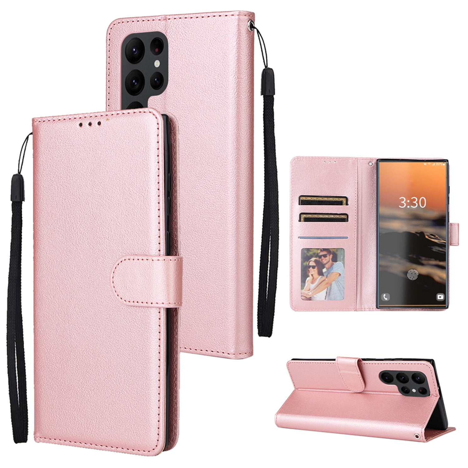 for Samsung Galaxy S25 Ultra PU Leather Case | Wallet Phone Case with ...