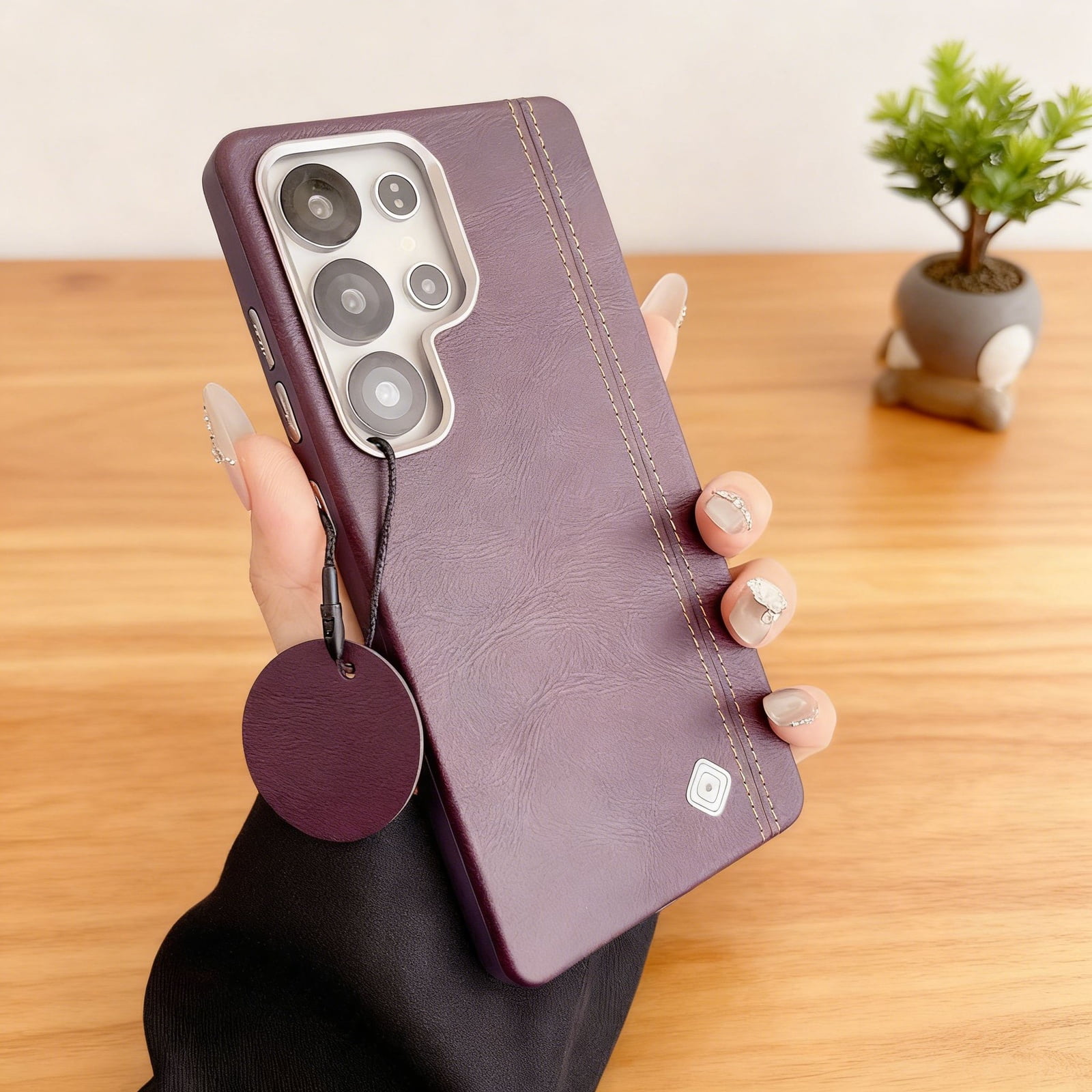 For Samsung Galaxy S25 Ultra Phone Case,Compatible with Wireless ...