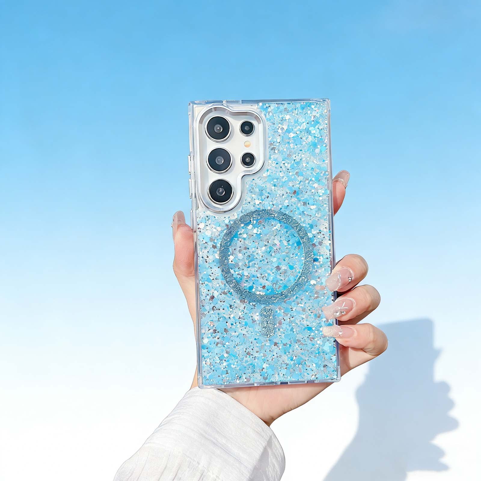 For Samsung Galaxy S25 Ultra Phone Case,Compatible with Wireless ...