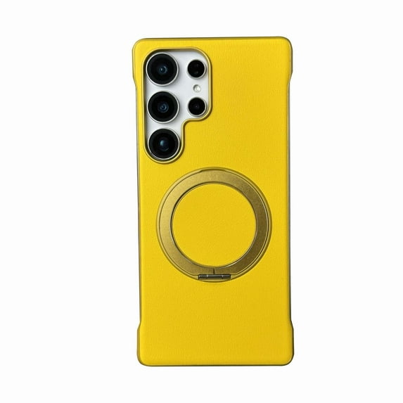 For Samsung Galaxy S25 Ultra Phone Case,With Contractile Ring Kickstand ...