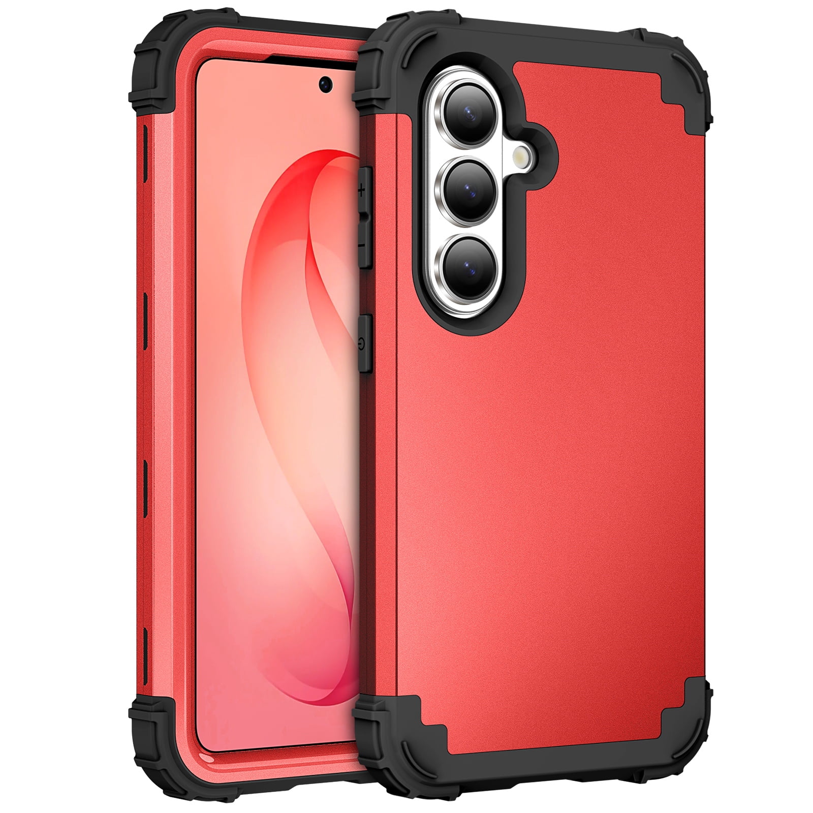 for Samsung Galaxy S26 Back Case, Phone Case Heavy Duty 2 in 1 Rugged ...