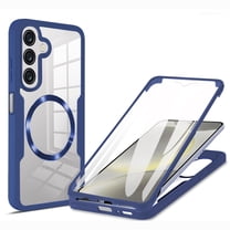 Dteck for Samsung Galaxy A17 5G Case with Built-in Screen Protector ...