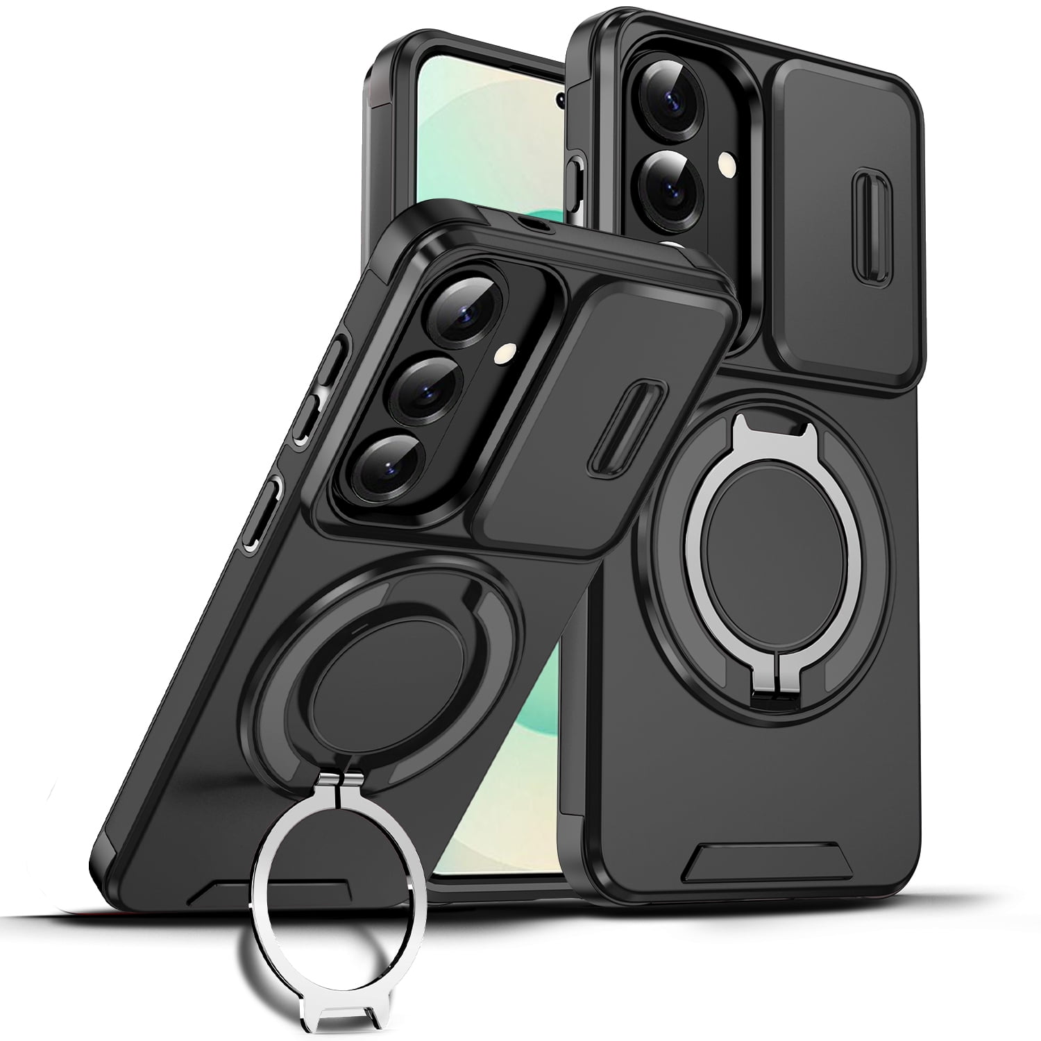 for Samsung Galaxy S26 Case, Military Grade Shockproof Bumper Rugged ...