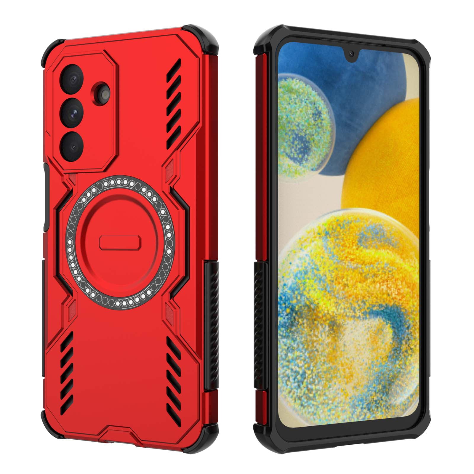 For Samsung Galaxy S26 Magnetic Phone Case,Military-Grade Drop ...