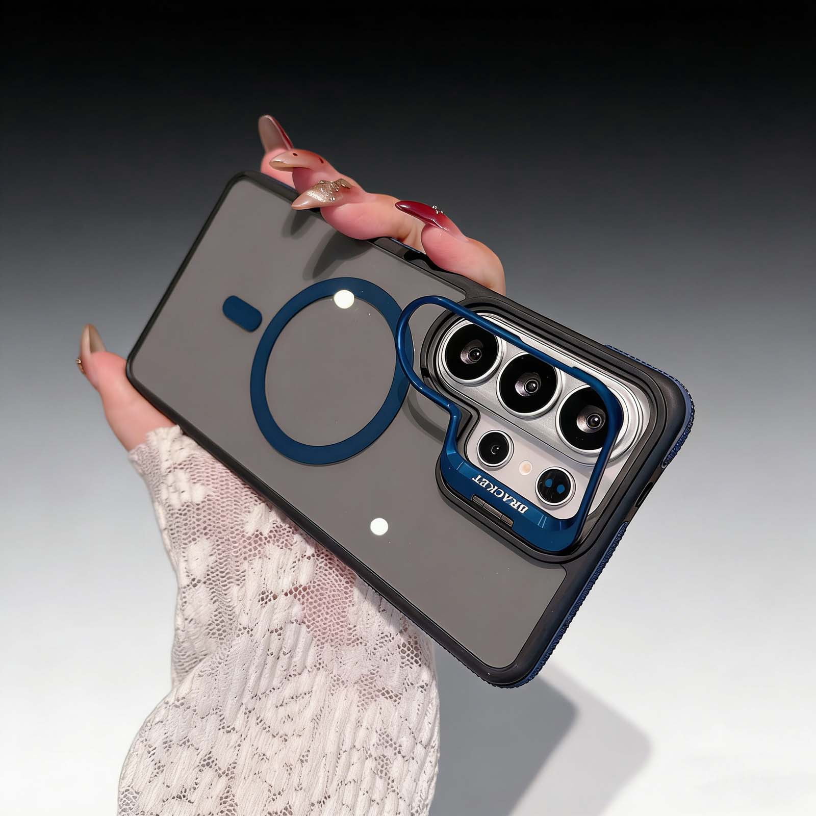 For Samsung Galaxy S26 Phone Case,With Invisible Contractile Lens Ring ...