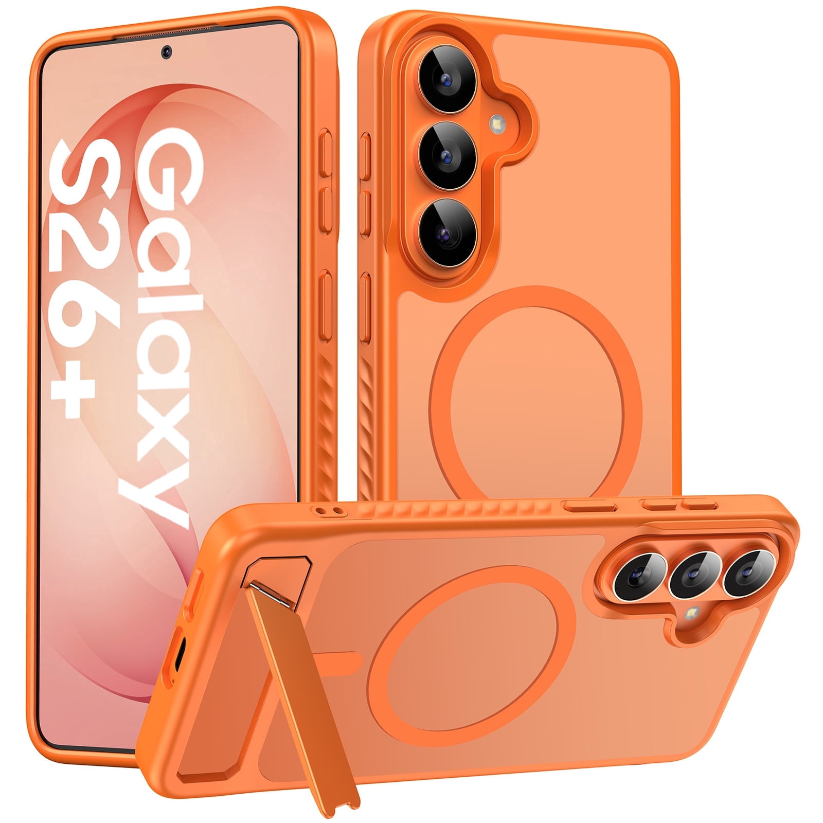 for Samsung Galaxy S26 Plus Case Magnetic, [Compatible with MagSafe ...
