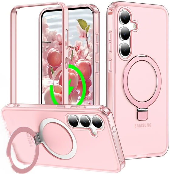 for Samsung Galaxy S26 Plus Case, with Magnetic Invisible Stand ...