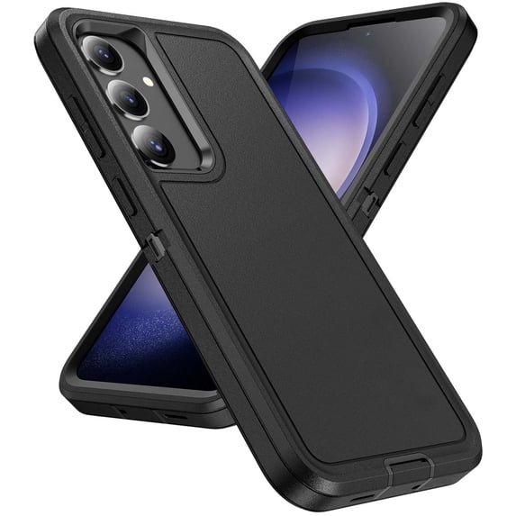 for Samsung Galaxy S26 Plus Phone Case, Hybrid Hard PC Back + Silicone ...