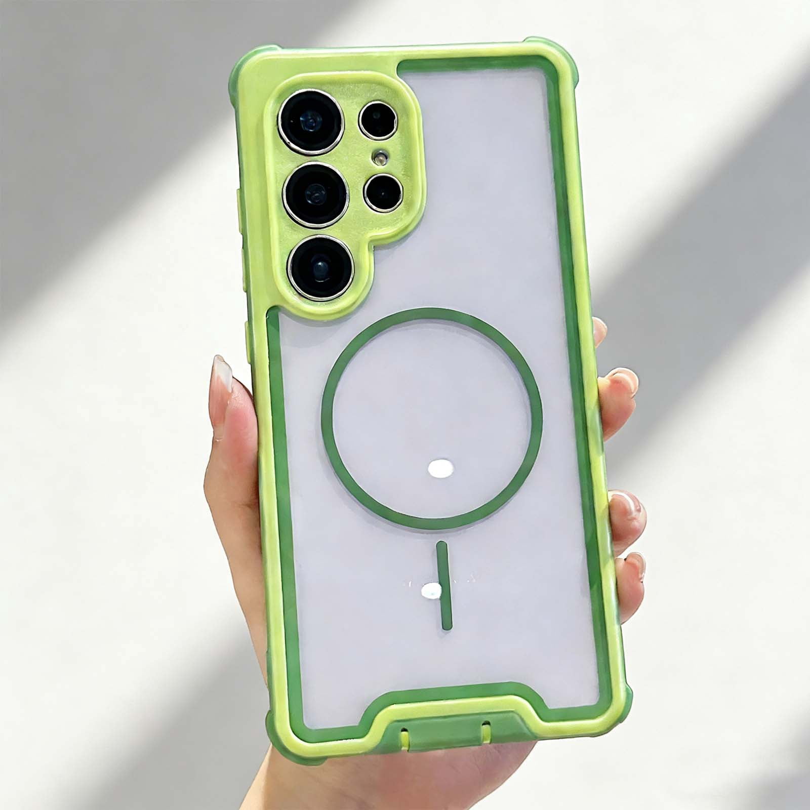 For Samsung Galaxy S26+ Rugged Phone Case,2-in-1 Heavy Duty Design ...