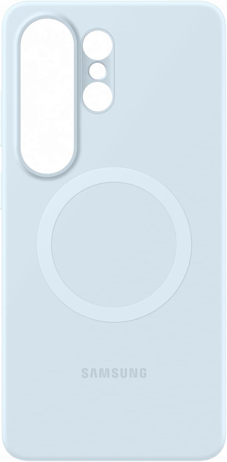 Samsung Official Silicone Magnet Phone Case for Galaxy S26 Ultra, Soft ...