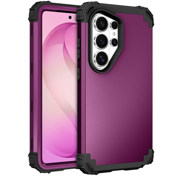 for Samsung Galaxy S26 Ultra Back Case, Phone Case Heavy Duty 2 in 1 ...