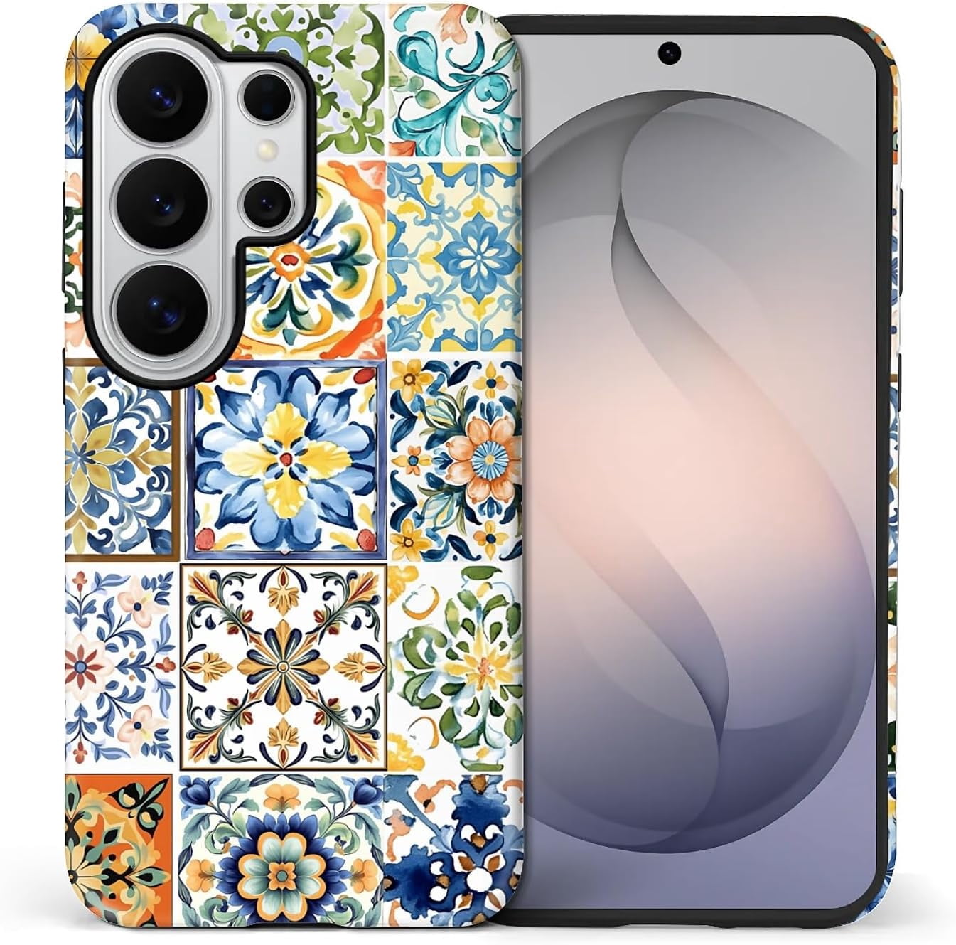 for Samsung Galaxy S26 Ultra Case, Dual-Layer Hard Shell, Silicone ...