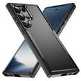 for Samsung Galaxy S26 Ultra Case, Dual Layers Shell Hard PC + Soft TPU ...