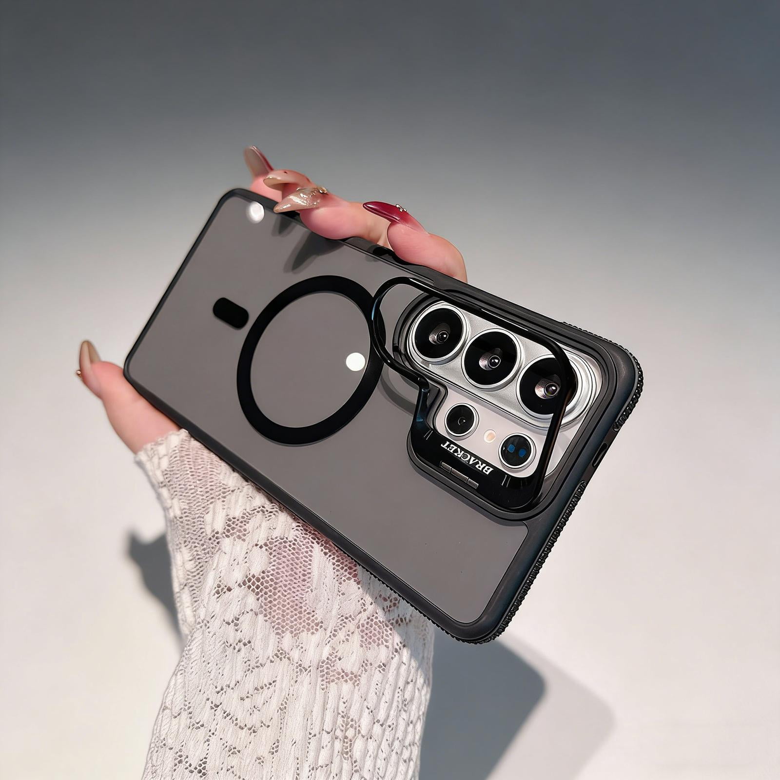 for Samsung Galaxy S26 Ultra Case with Lens Stand, Magnetic Case ...