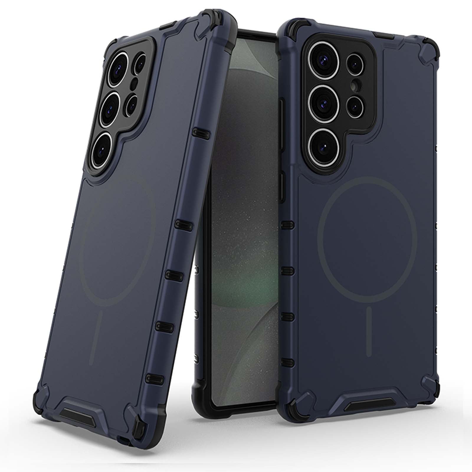 For Samsung Galaxy S26 Ultra Magnetic Phone Case,Compatible with Mag ...
