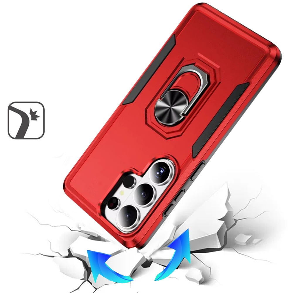 For Samsung Galaxy S26 Ultra Phone Case, Hybrid Rugged Tough 2in1 Drop ...