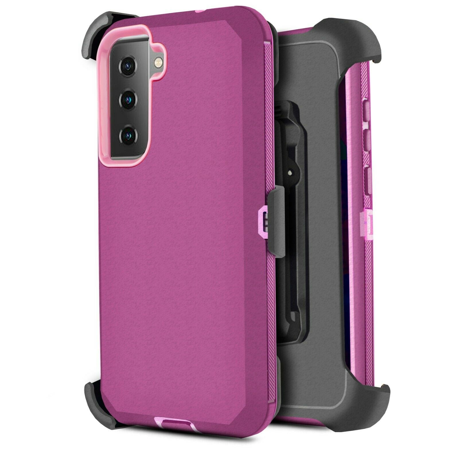 for Samsung Galaxy S30 Plus S21 Plus 5G Phone Case Dual Layer Full-Body ...