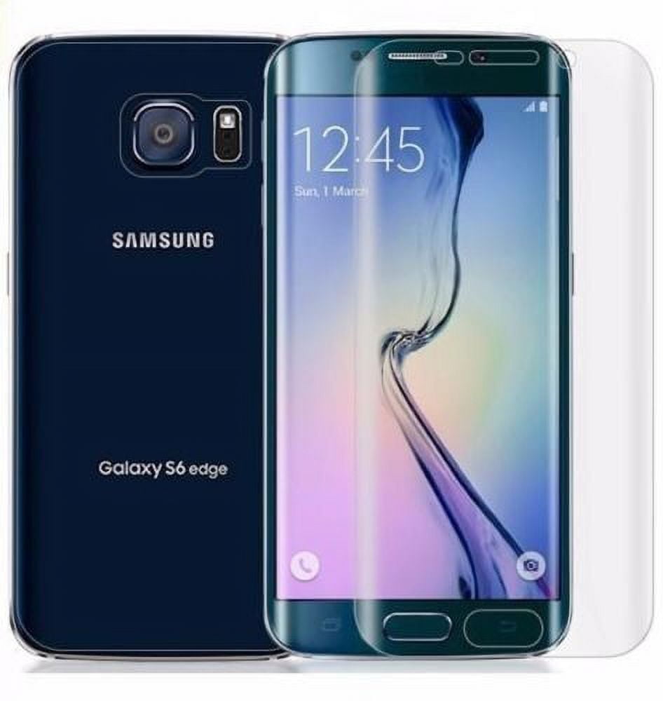 For Samsung Galaxy S6 Edge - SuperGuardZ FULL BODY [Front Curved PET ...