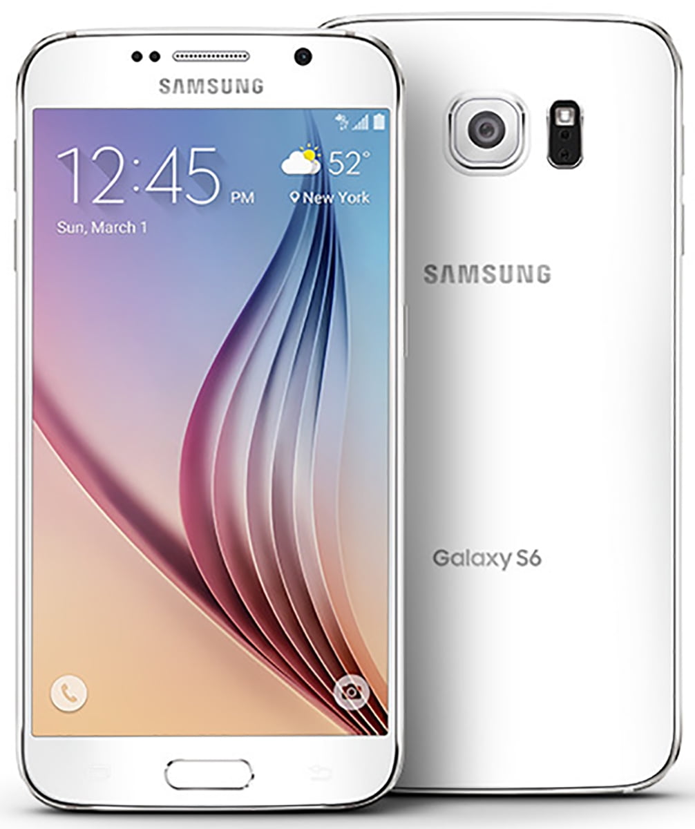 Samsung Galaxy S6 G920W8 32GB Unlocked GSM 4G LTE Android Phone - White ...