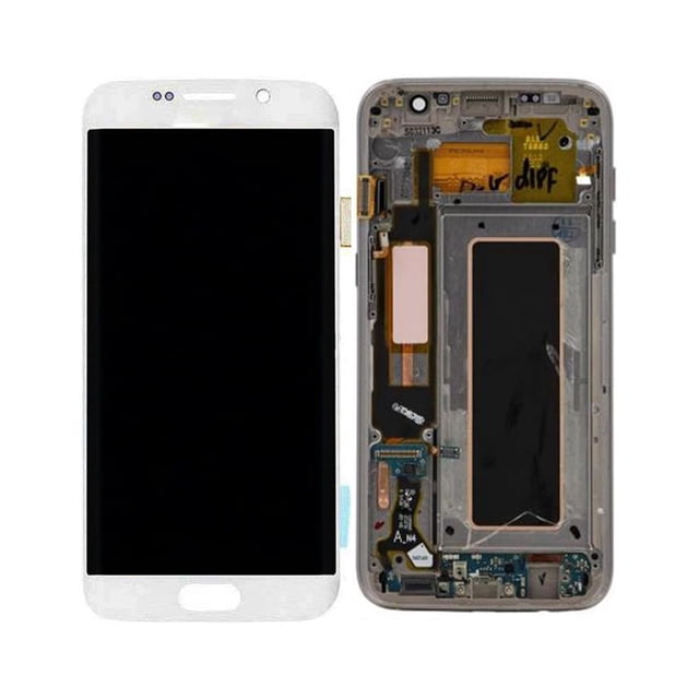 Samsung Galaxy S7 Edge G935W8 LCD Digitizer Assembly Replacement With ...