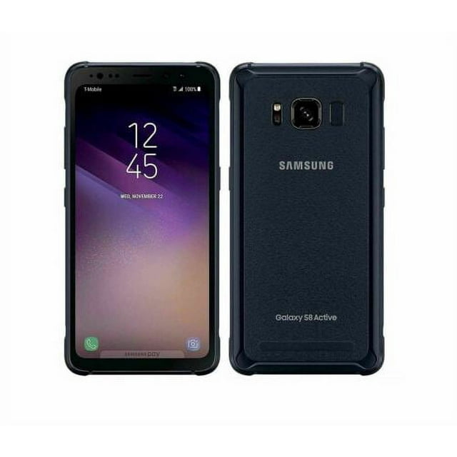 Samsung Galaxy S8 Active 64GB, T-Mobile, Android Smartphone, Excellent ...