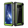 i-Blason Ares Full-Body Rugged Clear Case, Built-in Screen Protector ...