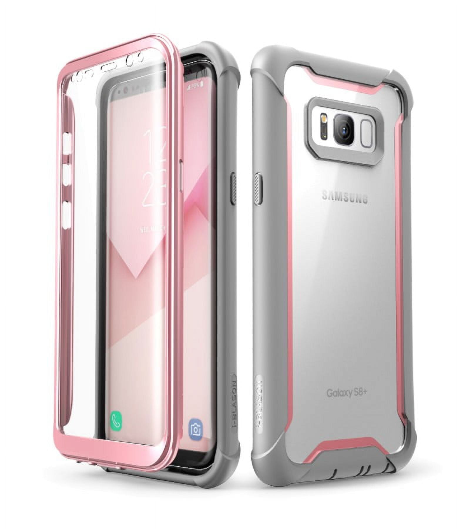i-Blason Ares Full-Body Rugged Clear Case with Screen Protector for ...