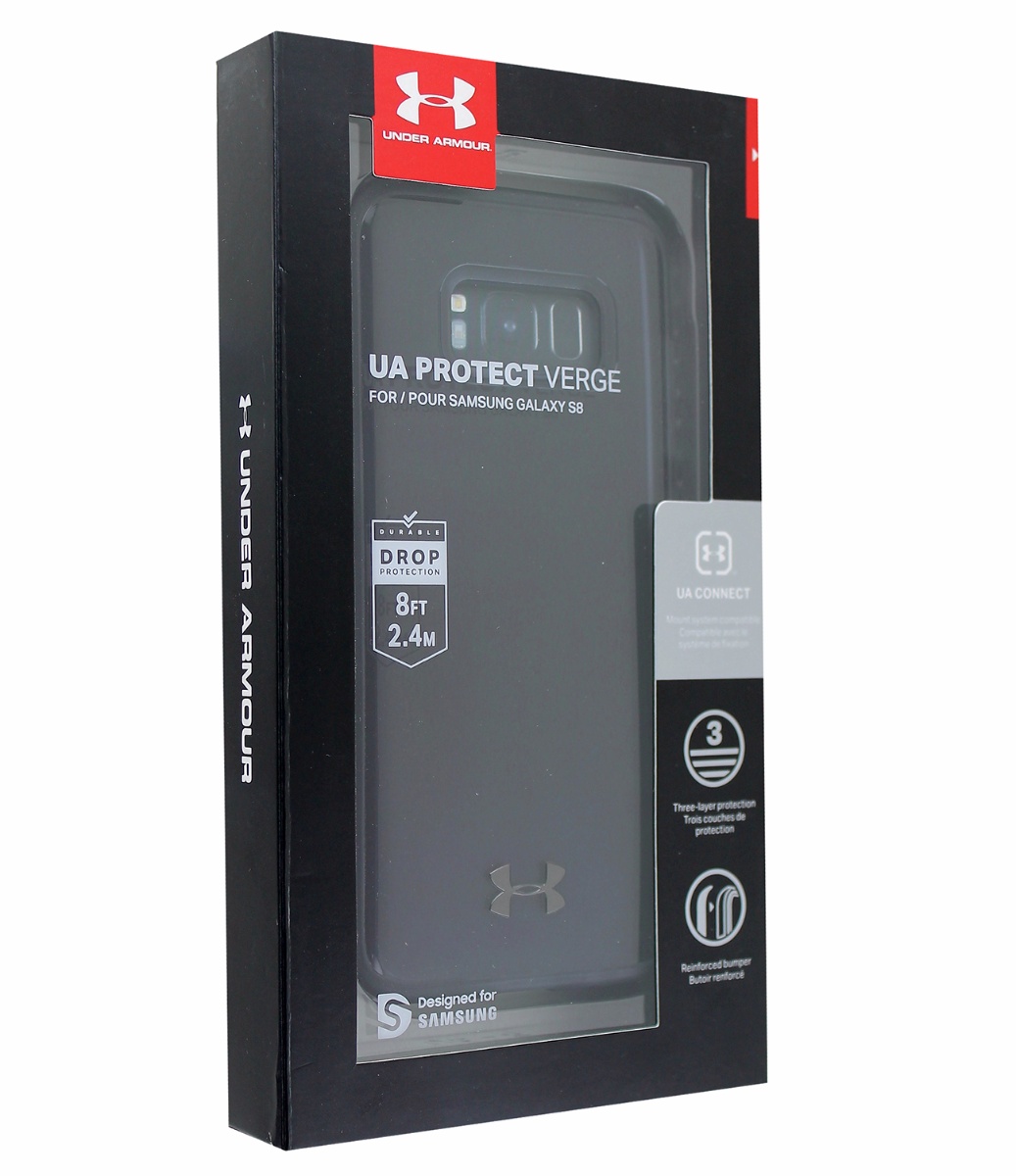 Samsung Galaxy S8 Under Armour Verge Hybrid Cell Phone Cover Case ...