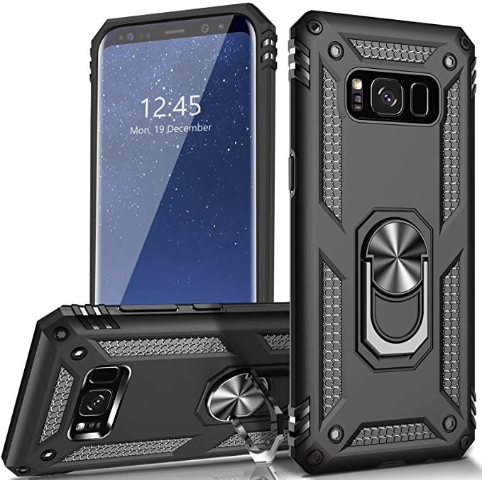 Samsung Galaxy S8 mobile phone case, military grade shockproof cover ...